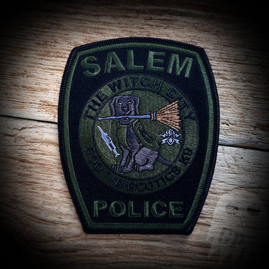 OFFICIAL SALEM POLICE GEAR