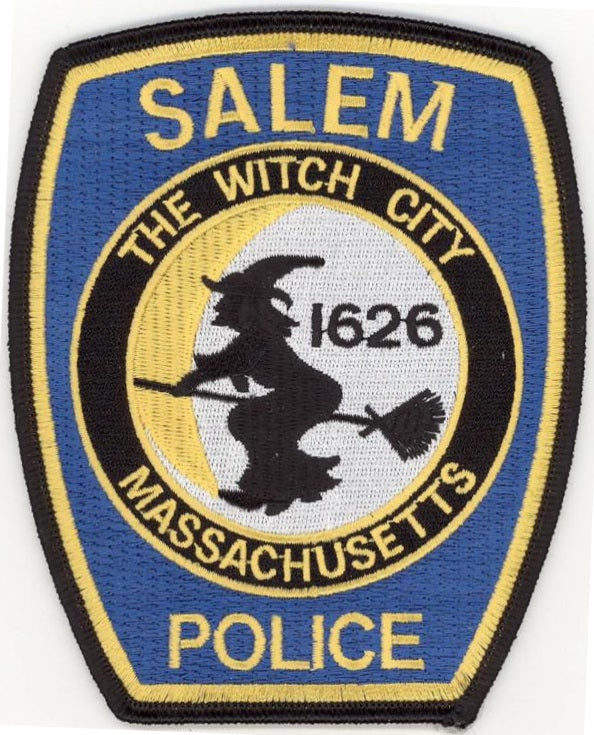 Salem Police Official Uniform Patch – SALEM POLICE GEAR